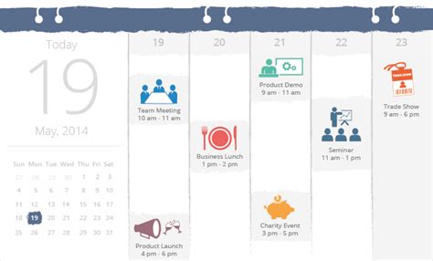 Managing Calendar In The CRM