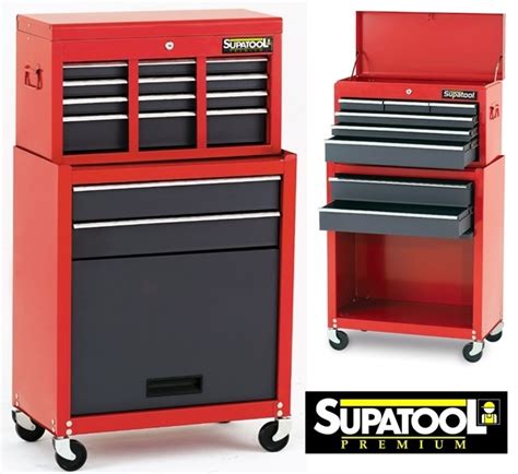 Buy Supatool 6 Drawer Tool Chest And 2 Drawer Tool Trolley Combination
