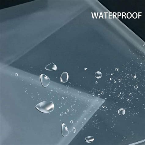 20 Pcs Poly Envelope Folder With Snap Button Closure Waterproof