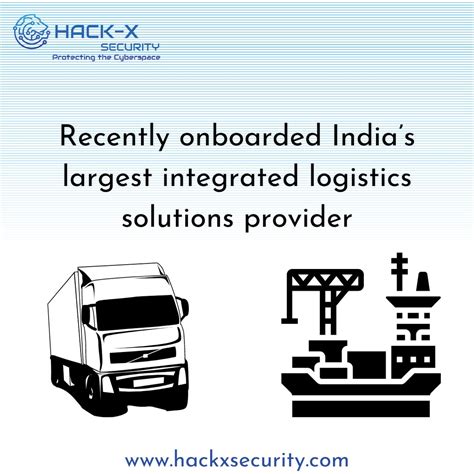 Hack X Security On Linkedin Cybersecurity Hackxsecurity Logistics Hackxnode Clientacquisition