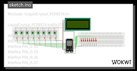 Ejercicio 3 233 Wokwi Esp32 Stm32 Arduino Simulator
