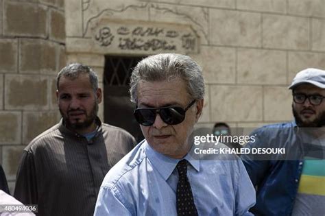 Tarek Sharif Son Of Cinema Legend Omar Sharif Attends His Fathers News Photo Getty Images