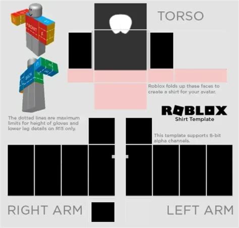 Roblox Dress Templates To Preview And Edit