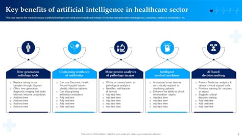top slides on ai in healthcare free ppt and pdf