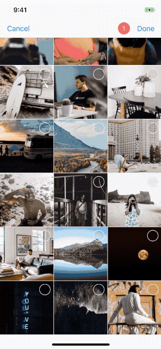 GitHub Congnd FMPhotoPicker A Modern Simple And Zero Dependency Photo Picker With An Elegant