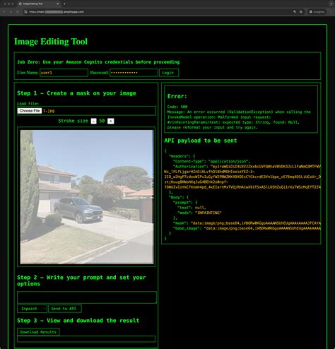 Deploy A Serverless Web Application To Edit Images Using Amazon Bedrock Artificial