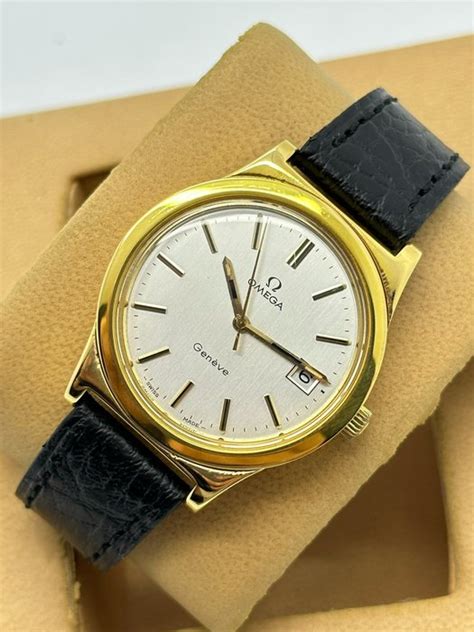 Omega Geneve Cal1030 Day No Reserve Price 1360102 Catawiki