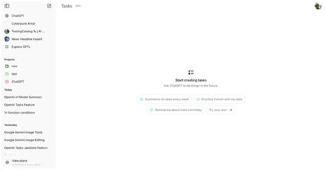 Chatgpt To Soon Support Task Scheduling With New Beta Feature