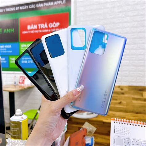 Nắp Lưng Xiaomi Mi 11t 5g Mi 11t Pro 5g Hàng Như Hình đóng Gói Kỹ