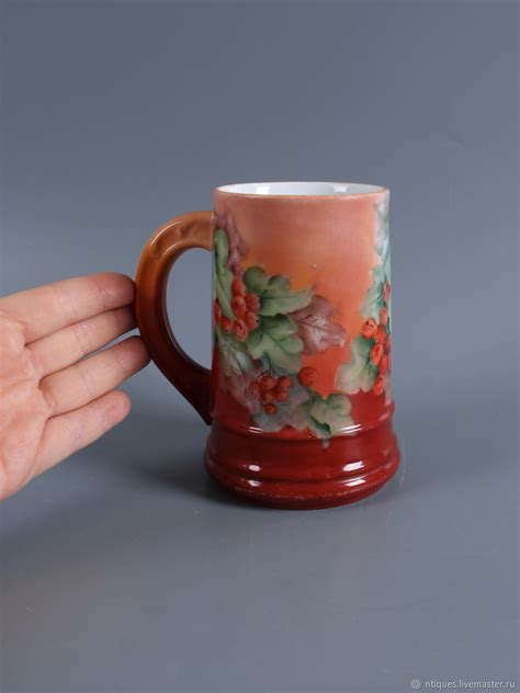 Винтаж Старинная кружка Limoges Франция в интернет магазине Ярмарка Мастеров по цене 15000