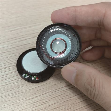 40mm 400 Ohm Headphone Speaker Unit With Diy Reverse Magnetic Circuit