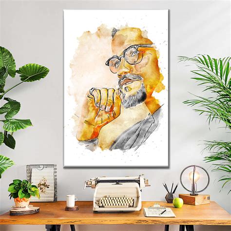 Malcolm X Wall Art Elephant Stock