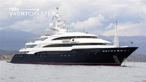 80m Superyacht Amevi Sports New Blue Hull 1 800 Yacht Charters 1 800