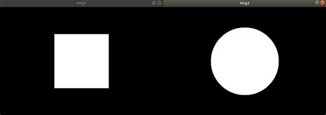 Operadores BITWISE AND OR NOT XOR Con OpenCV Y Python Omes Va