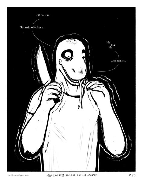 Mallacks Rock Lighthouse P70 — Weasyl