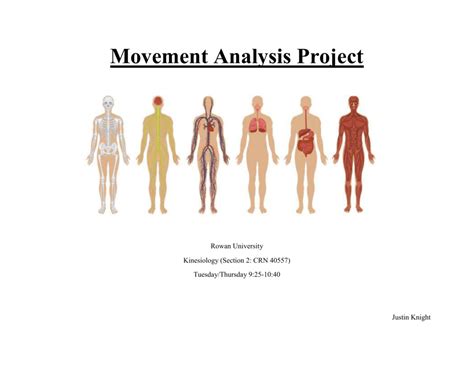 Kinesiology Movement Analysis