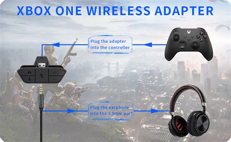 Gugxiom Stereo Headset Adapter For Xbox One Plug And Play