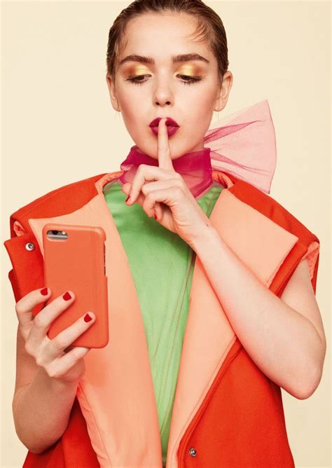 Kiernan Shipka Photoshoot For Instyle September