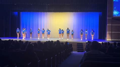 24 25 Cheer Intro And Dance Youtube