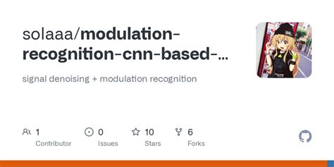 Github Solaaa Modulation Recognition Cnn Based Version 2 Signal Denoising Modulation