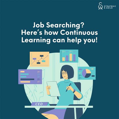 strategic and agile on linkedin continuouslearning careergrowth