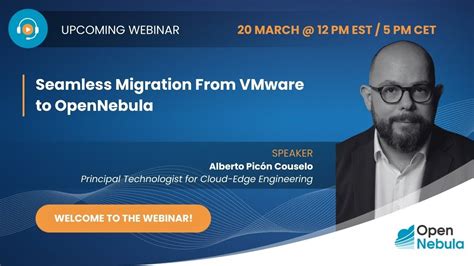 Seamless Migration From Vmware To Opennebula Youtube