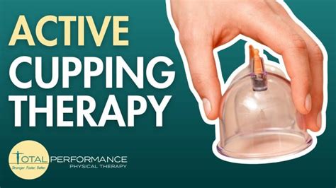 Active Cupping Therapy Explained Benefits Demonstration And How It