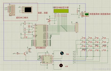 基于单片机的智能浇花系统基于51单片机的智能浇水系统 Csdn博客