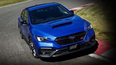Subaru Cant Sell You A Proper Wrx Sti But Itll Race One Against Cars