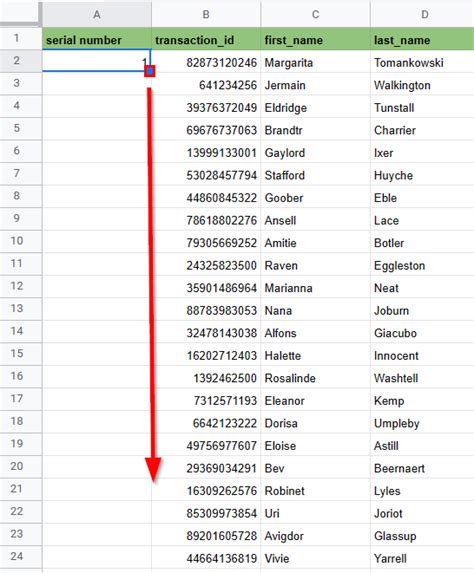 How To Add Serial Number In Google Sheets Sheets For Marketers