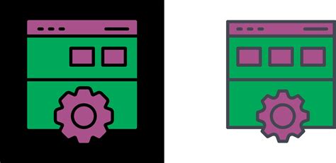 Web Development Icon Vector Art At Vecteezy