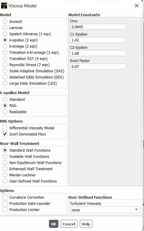 Simulating Cyclone Separator With Discrete Phase Modelling