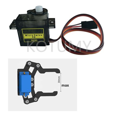 Robot Arm Small Claw Robot Suitable For 51 Microcontroller Stm32