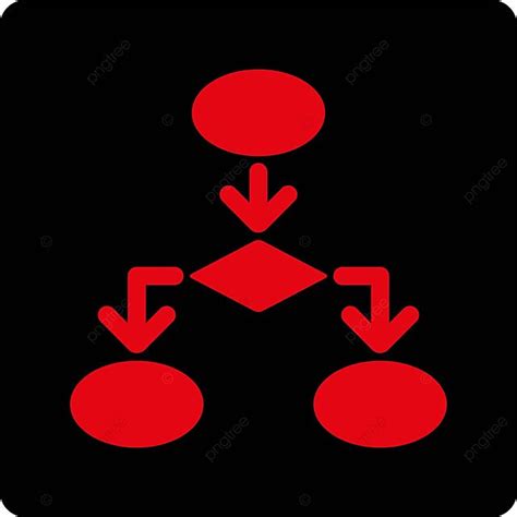 Flowchart Icon From Commerce Buttons Overcolor Set Glyph Drawing Project Vector Glyph Drawing