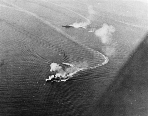 Uss Nevadas Run To The Sea Warfare History Network