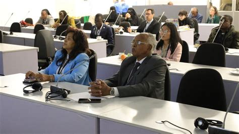 Eritrean Delegation Presents Countrys Experience In Combating Eritrean Delegation Presents Countrys Experience In Combating