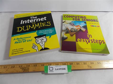 Computing For Seniors And Internet For Dummies Books Bodnarus