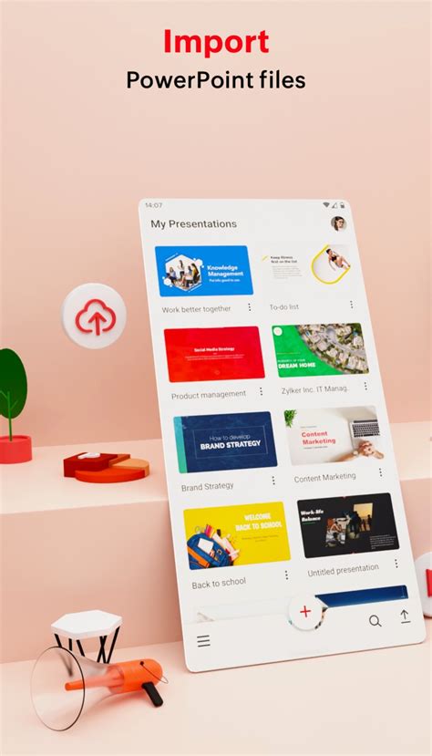 Zoho Show Presentation Maker Para Android Descargar