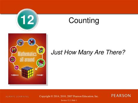 PPT Counting PowerPoint Presentation Free Download ID