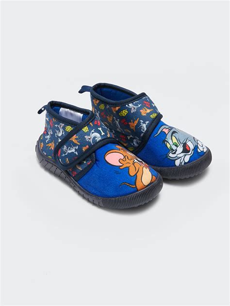 ჩვილი ბიჭი მუქი ლურჯი სახლის ფეხსაცმელი W33549z1 Ujk W33549z1 Ujk Lc Waikiki