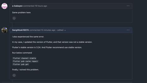 Flutter Unresolved Reference Registrar 해결 기록함부로 Flutter Upgrade를 하지 말자