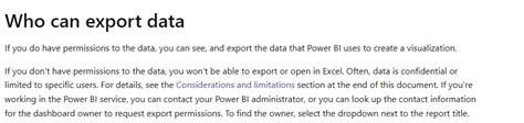 solved some users can t export data with current layout