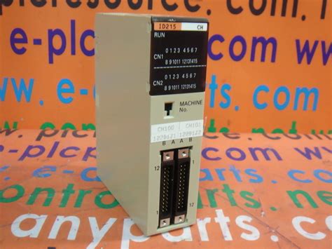 OMRON C H ID INPUT UNIT