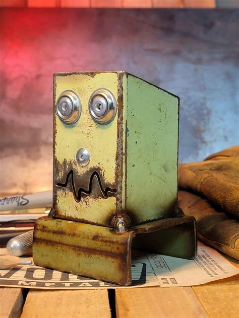 Mint Green Robot Desk Organizer Voigt Emporium Mint Green Robot Desk Organizer Voigt Emporium