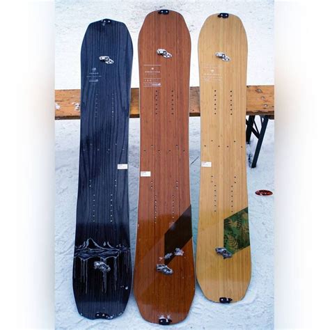 Splitboards