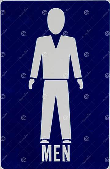 Men S Room Signage Stock Image Image Of Sign Signage 37468681