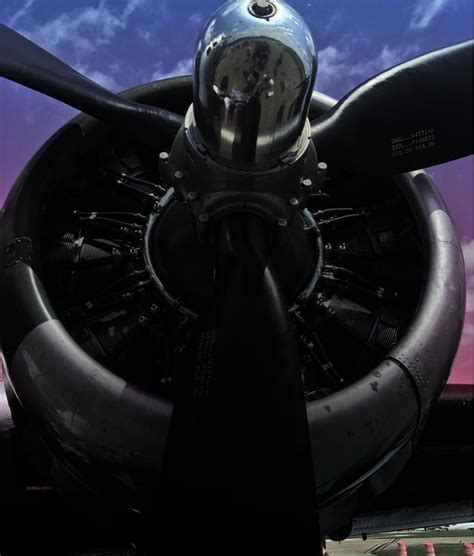 Gorgeous B 17 Engine Up Close And Personal Aviation
