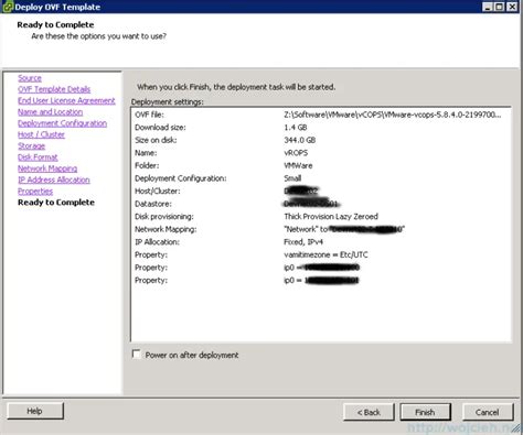 Vmware Vrealize Operations Manager 58 Installation
