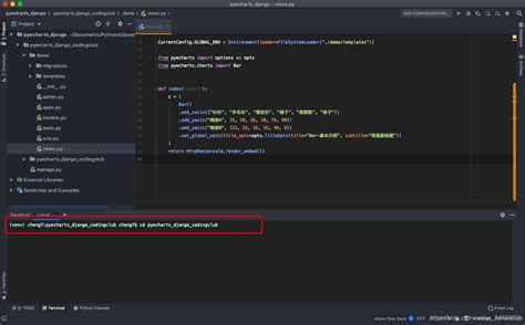 基于django结合pyecharts实现数据可视化django Pyechart Csdn博客