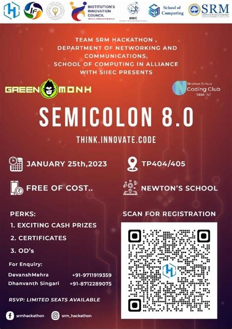 School Of Computing Srmist On Linkedin Srmist Schoolofcomputing Srmsco Srmites Nwc Siiec